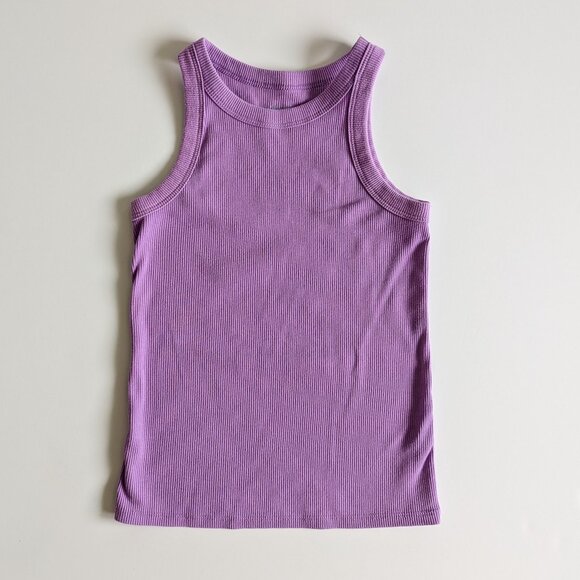 Cat & Jack | Shirts & Tops | Girls Ribbed Tank Top Cat Jack Violet M ...